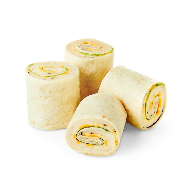 Marketside Turkey Deli Pinwheel, 1 ct - Walmart.com