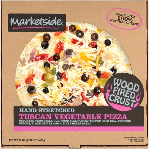 Marketside Tuscan Vegetable Pizza, 17 oz - Walmart Business Supplies