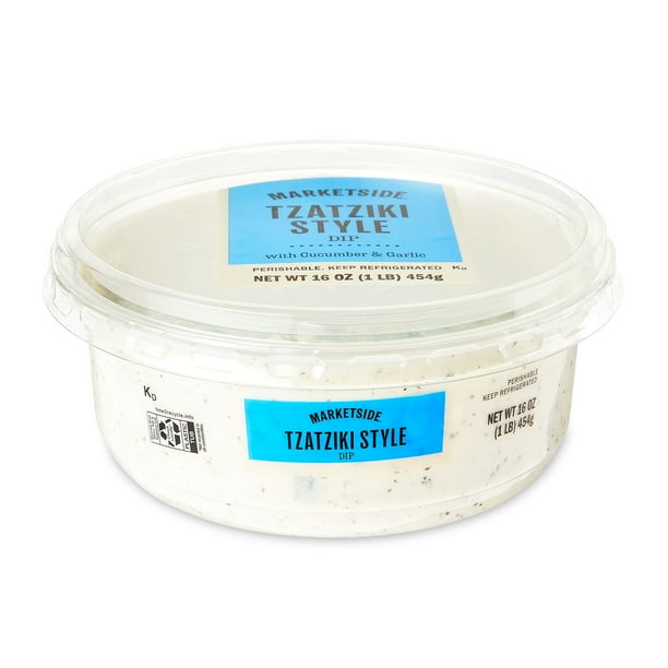 Marketside Tzatziki Style Dip, 16 oz - Walmart Business Supplies