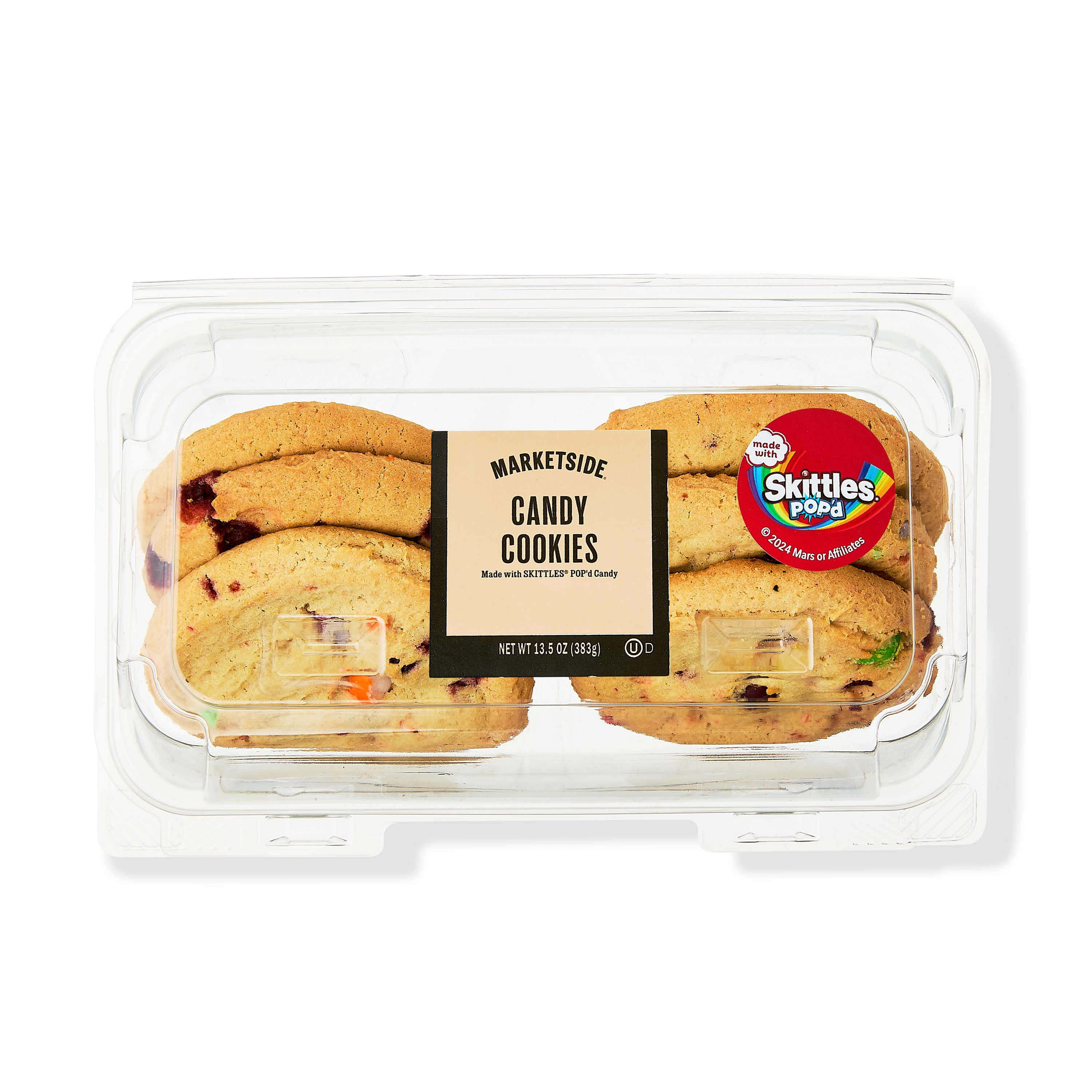 Marketside Valentine's Day Candy Bakery Cookies Made with SKITTLES POP ...