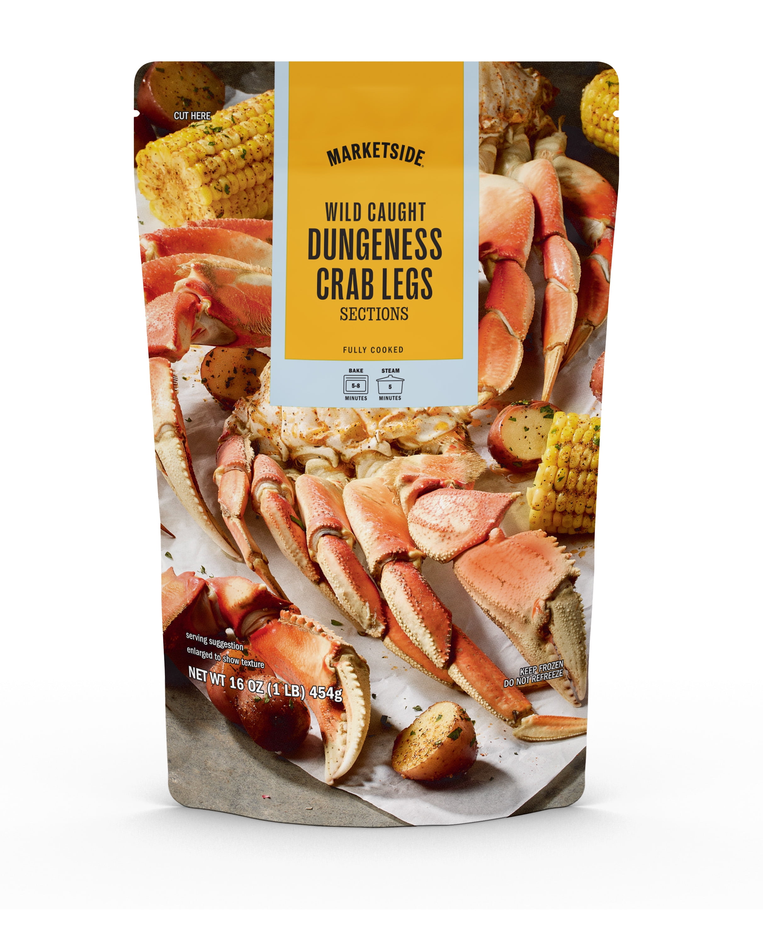 Free Shipping! Sam's Choice Wild Caught Dungeness Crab Legs, 16 oz ...