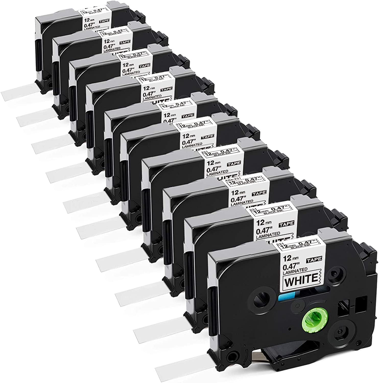 MarkField Label Tape for Brother P Touch in Office - Walmart Business ...