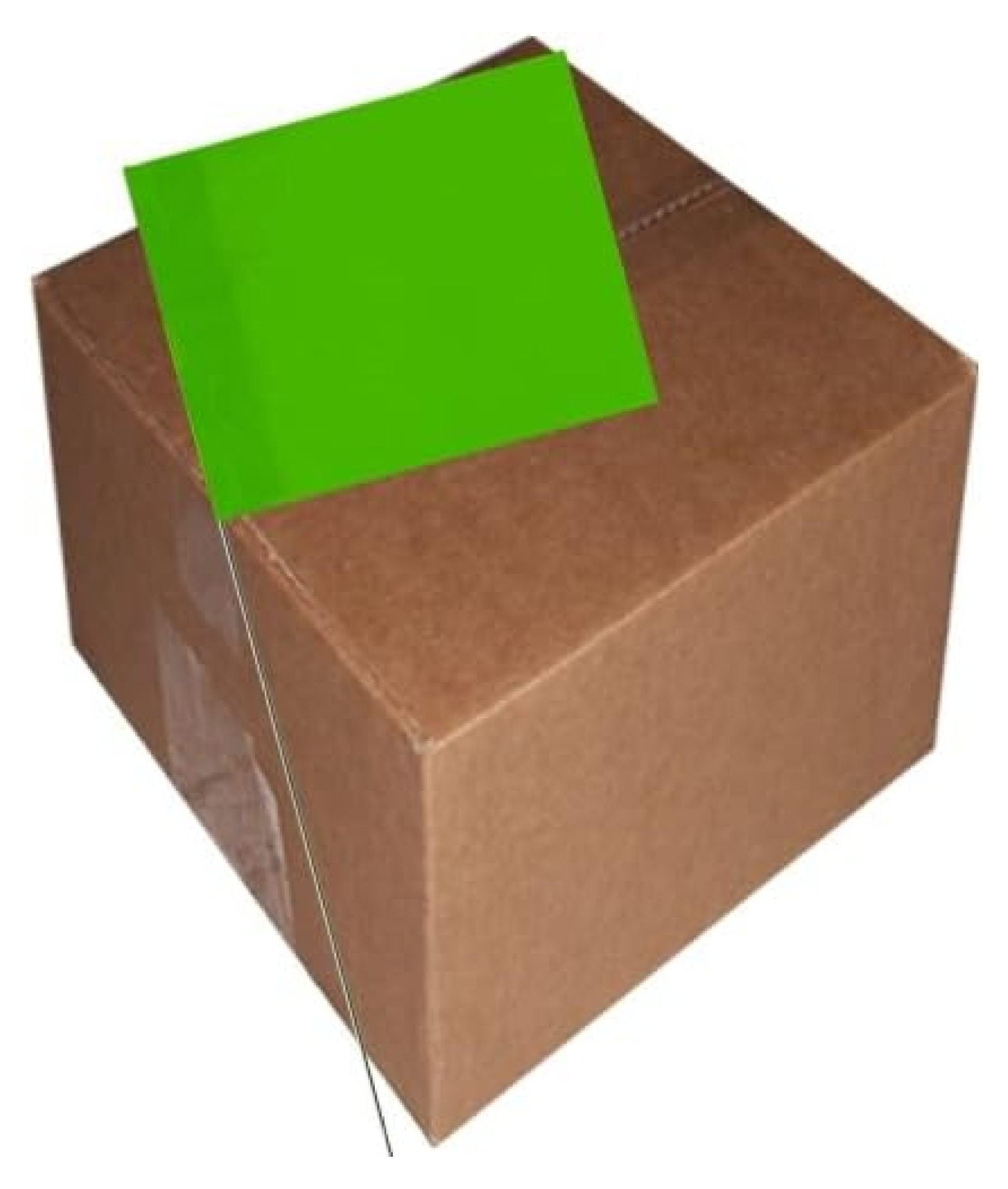 Marking Flags Fluorescent Green 4" x 5" Flag with 21" Wire Staff (1000 ...