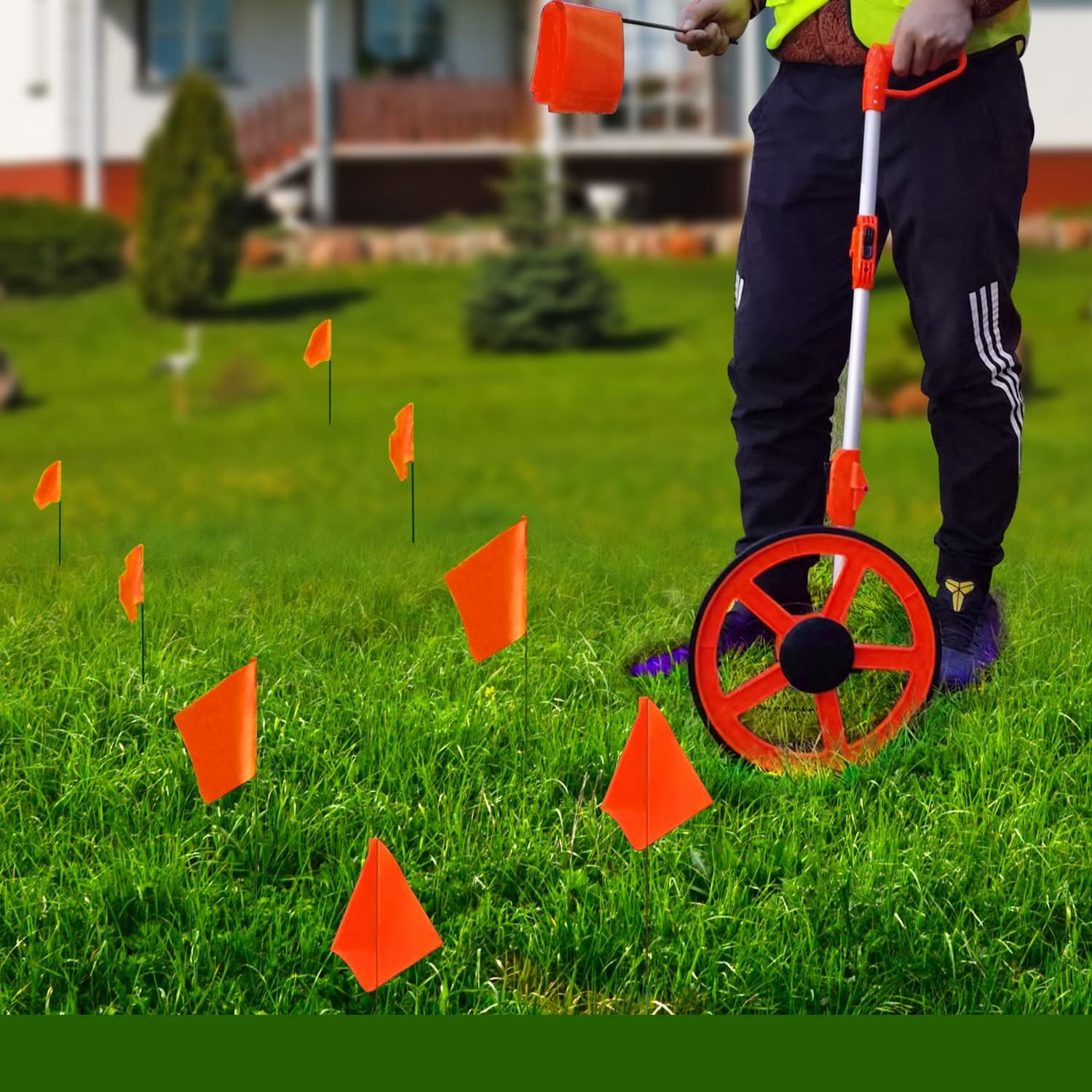 Marking Flags, Writable, for Lawn & Irrigation & Landscape & Sprinkler ...