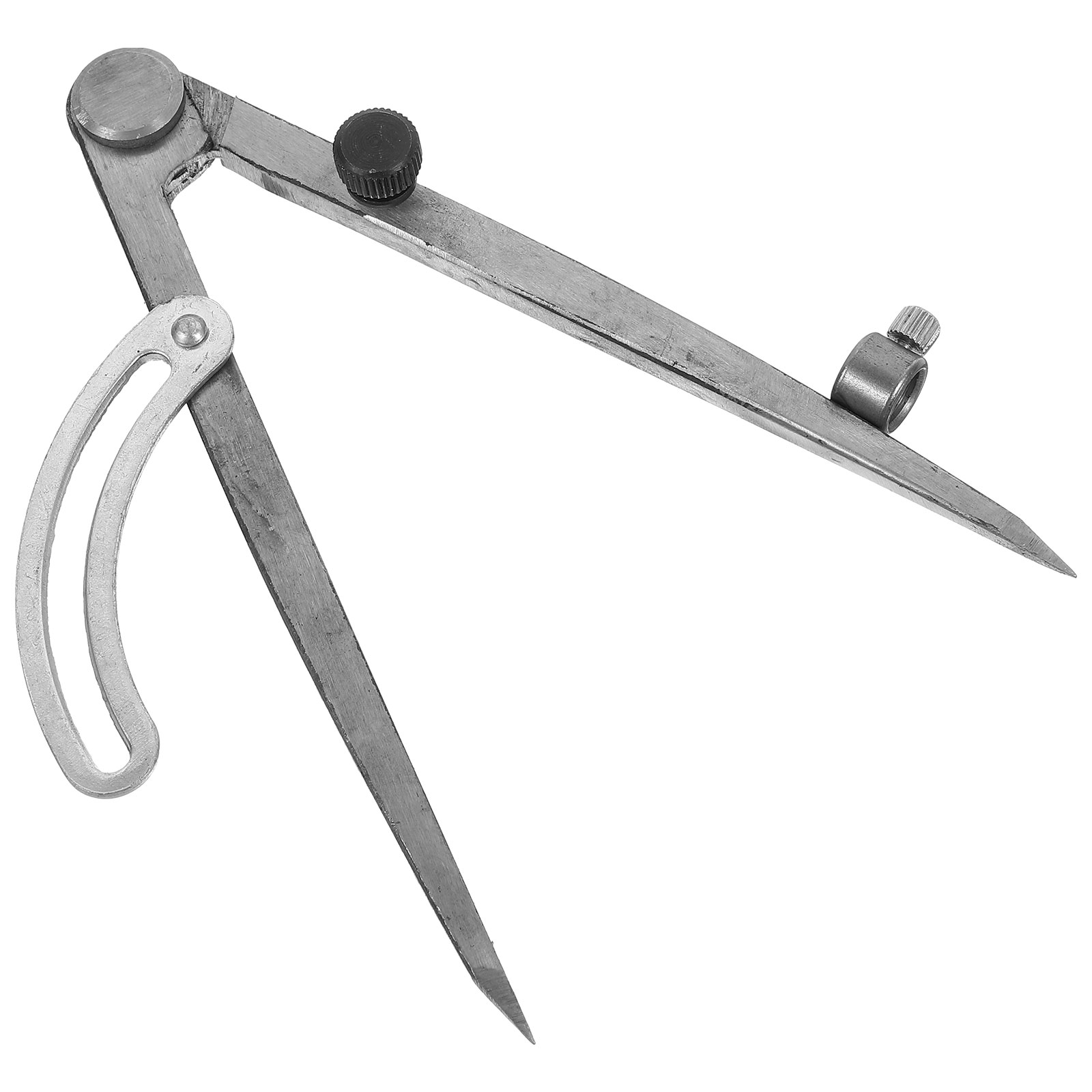 Marking Gauge Metal Scribe Angle and Circle Maker Compass Silver ...