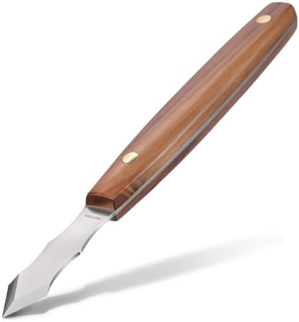 Marking Knife, Long‑Neck Thin Blade Scribing Tool with Dual Grooves for ...