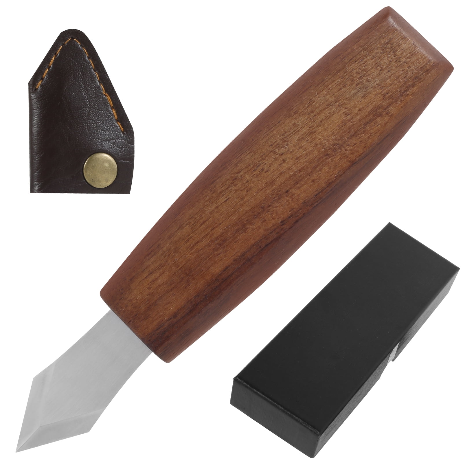 Marking Knife with Wooden Handle Double Beveled Woodworking Scribing ...
