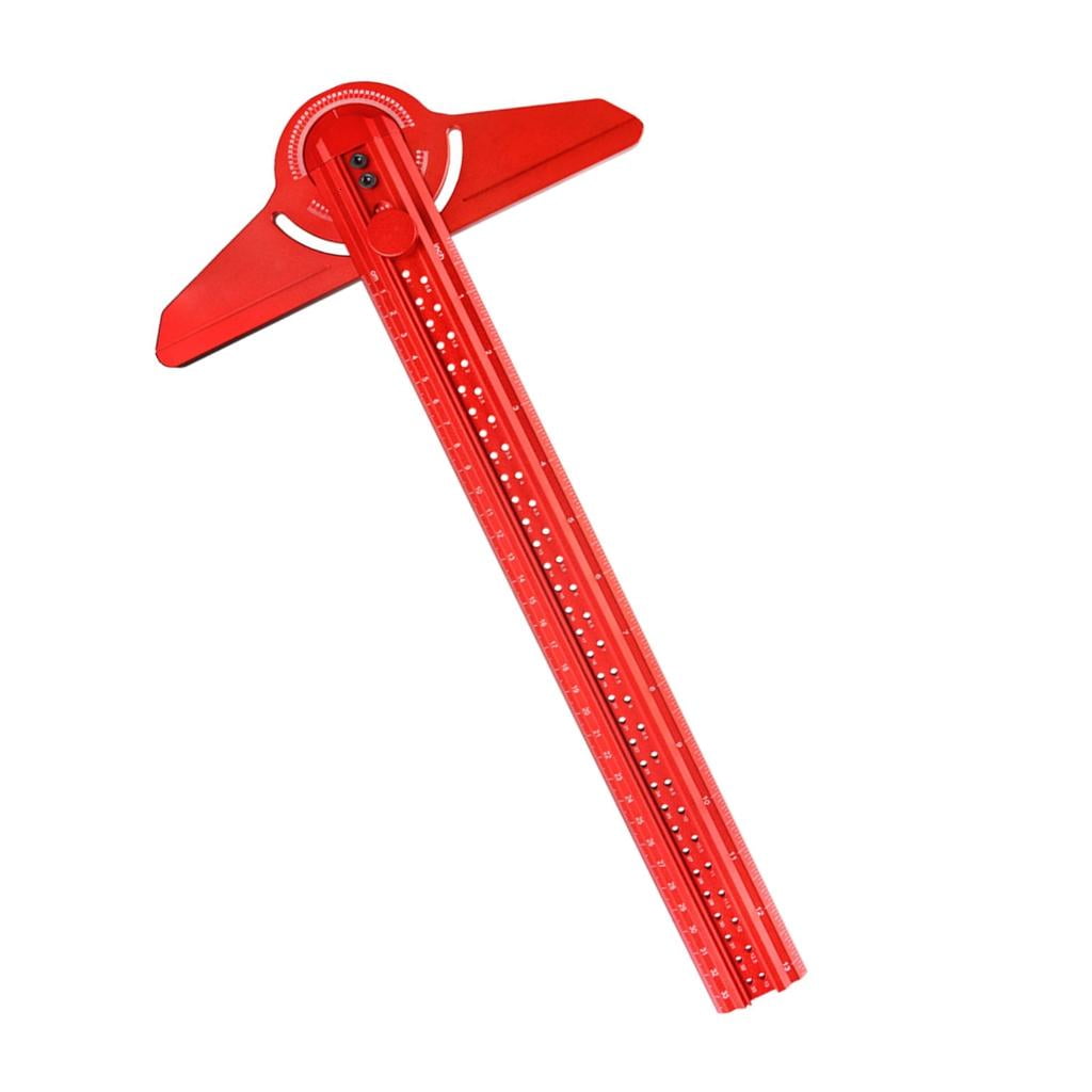 Marking Line Ruler Multifunctional Protractor for Construction ...