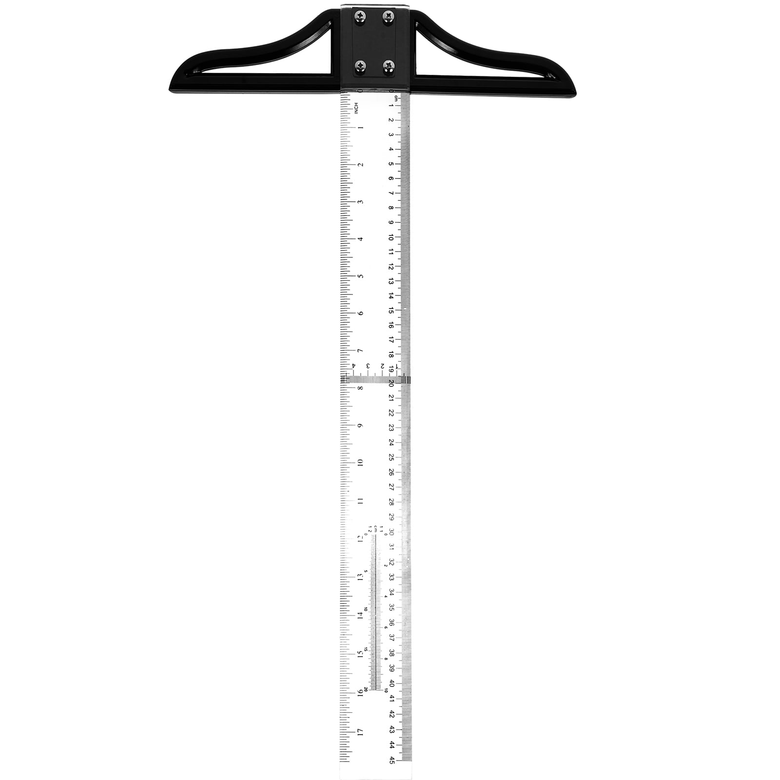 Eease Baluue T Square Ruler 17.72inch/45cm for Drafting & Layout ...