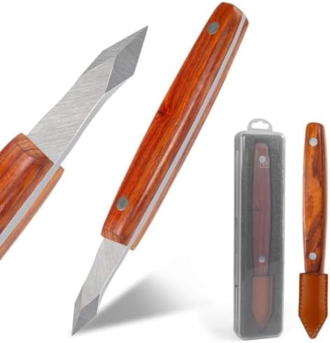 Marking & Scribing Knife with High-Carbon Steel Double-Bevel Blade ...