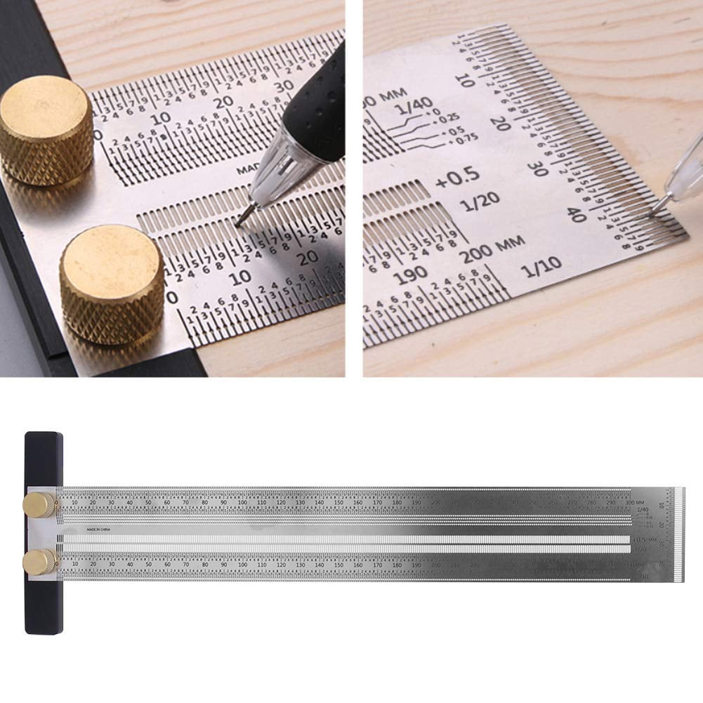 Marking T Rule,Gramil,Carpenter Tools Linear Measurement Rulers ...