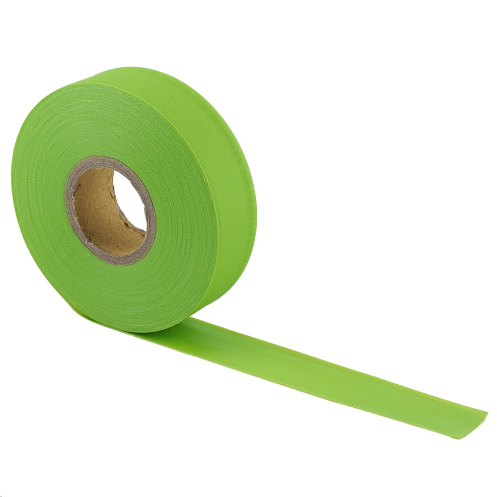 Marking Tape for Trails, Vibrant Green Color Flagging Ribbon Non ...