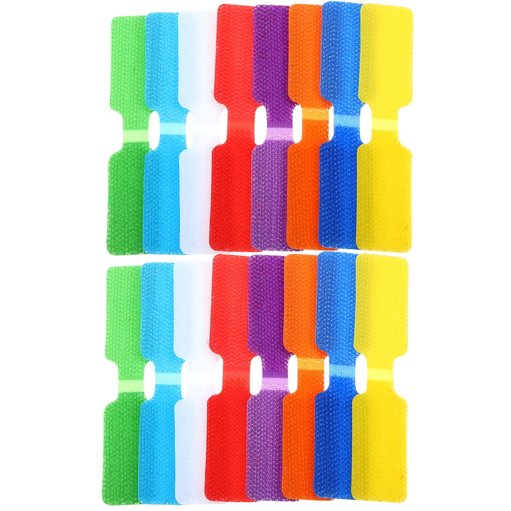 32Pcs Organizer Straps for Efficient Cable Management with Nylon ...