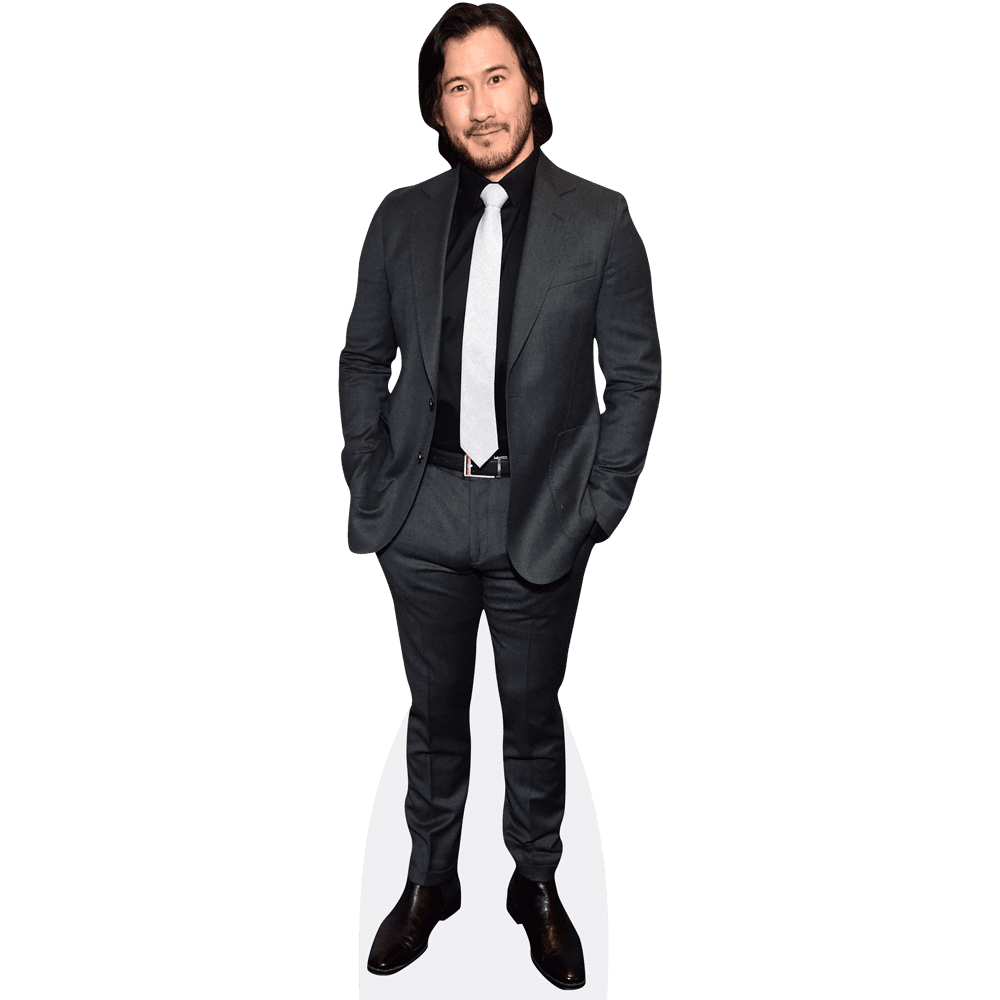 Markiplier (Grey Suit) Mini Size Cutout. Standee. - Walmart.com