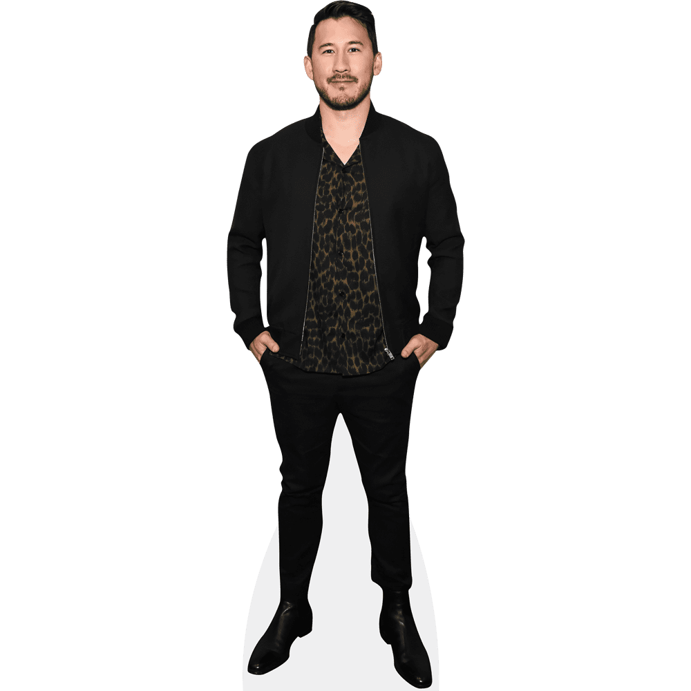 Markiplier (Jacket) Mini Cardboard Cutout Standee - Walmart.com