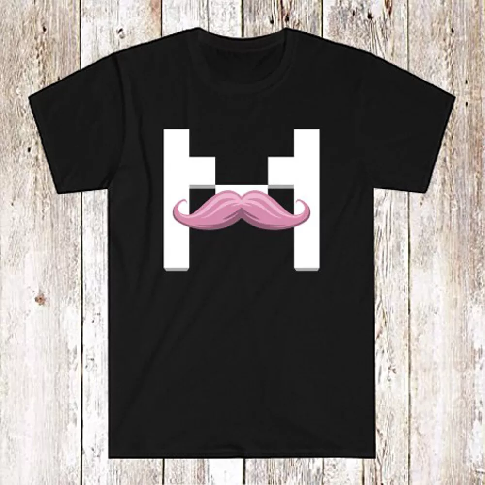Markiplier Marfstache Men's Black T-Shirt - Walmart.com