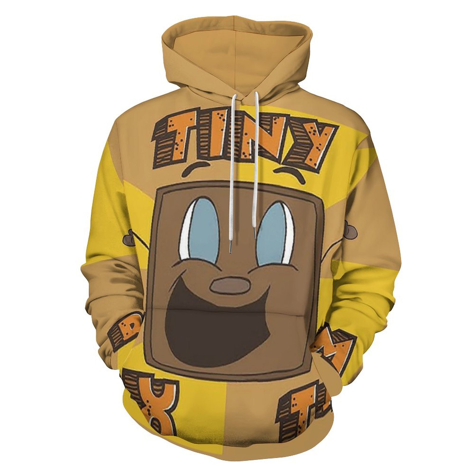 Markiplier Tiny Box Tim Adult Sweater Pullover Hoodie 3D Printed Loose ...