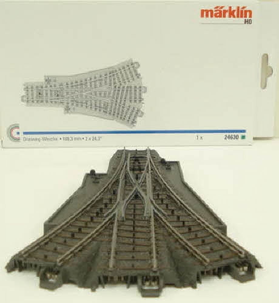 Marklin 24630 C Track 3-Way Turnout - Walmart.com