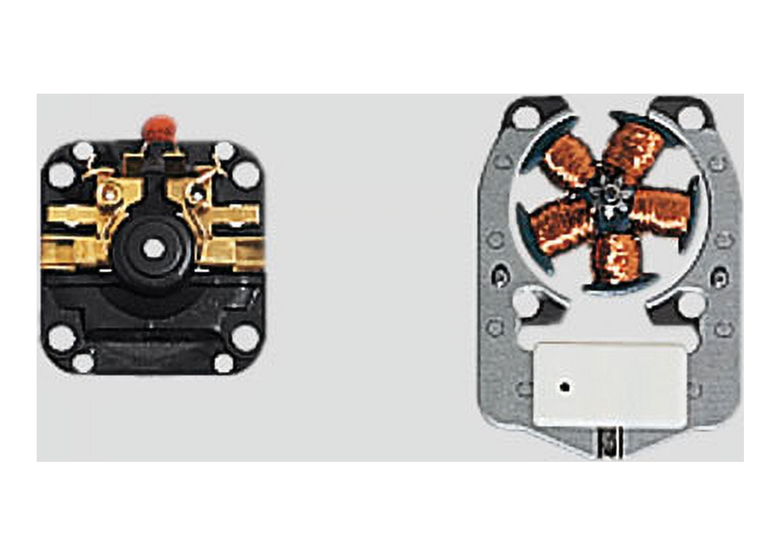 Marklin 60941 HO High-Efficiency Motor Conversion Set - Walmart.com