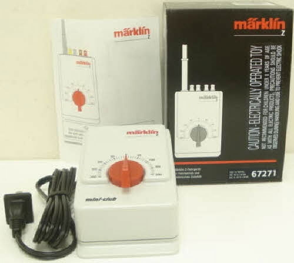 Marklin 67271 120V Transformer - Z Scale - Walmart.com