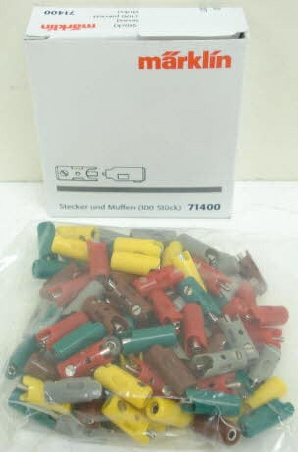 Marklin 71400 HO Plug & Socket Set (New Style) - Walmart.com