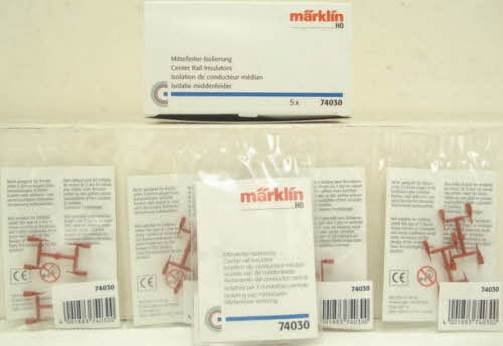 Marklin 74030 Center Rail Insulators - Walmart.com