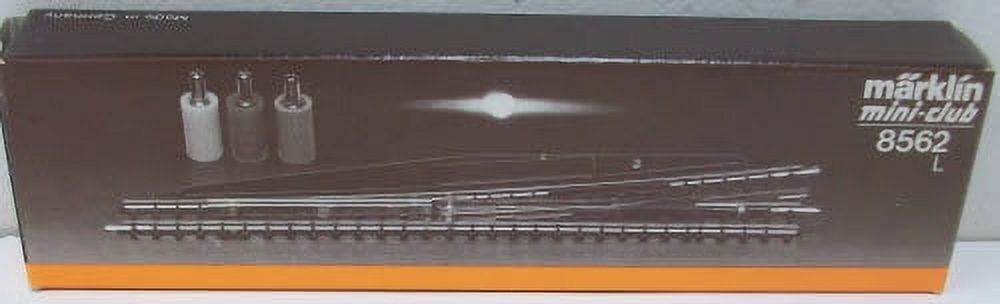 Marklin 8562 Z Scale Left Hand Electric Turnout - Walmart.com