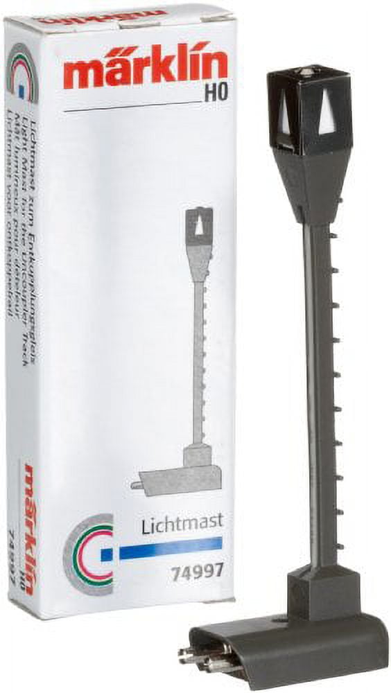 Marklin My World Light Mast for Uncoupler Track for 24997 - Walmart.com
