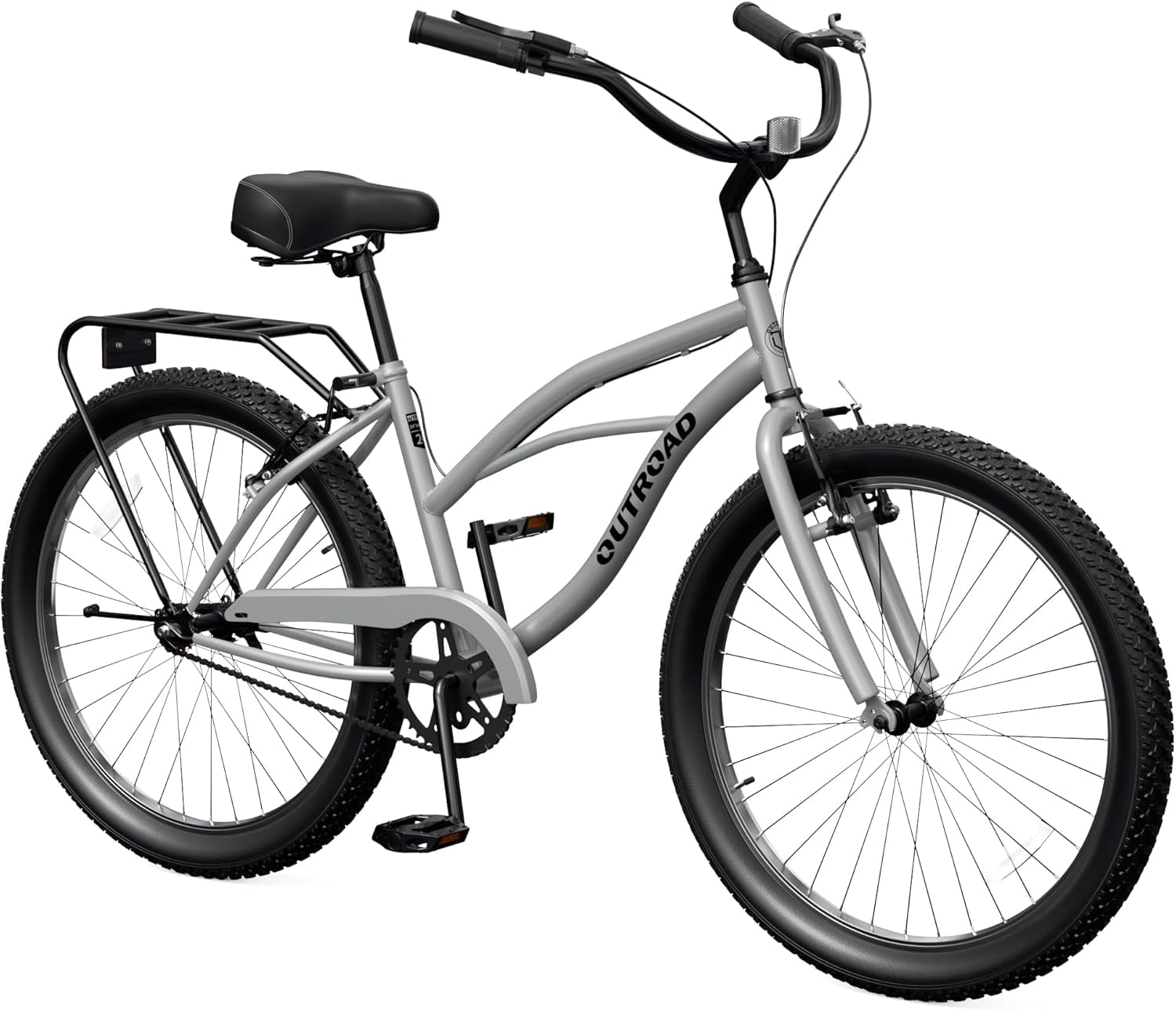 Marknig 26" Cruiser Bike, 1-Speed Beach & City Cruiser Bicycle for ...