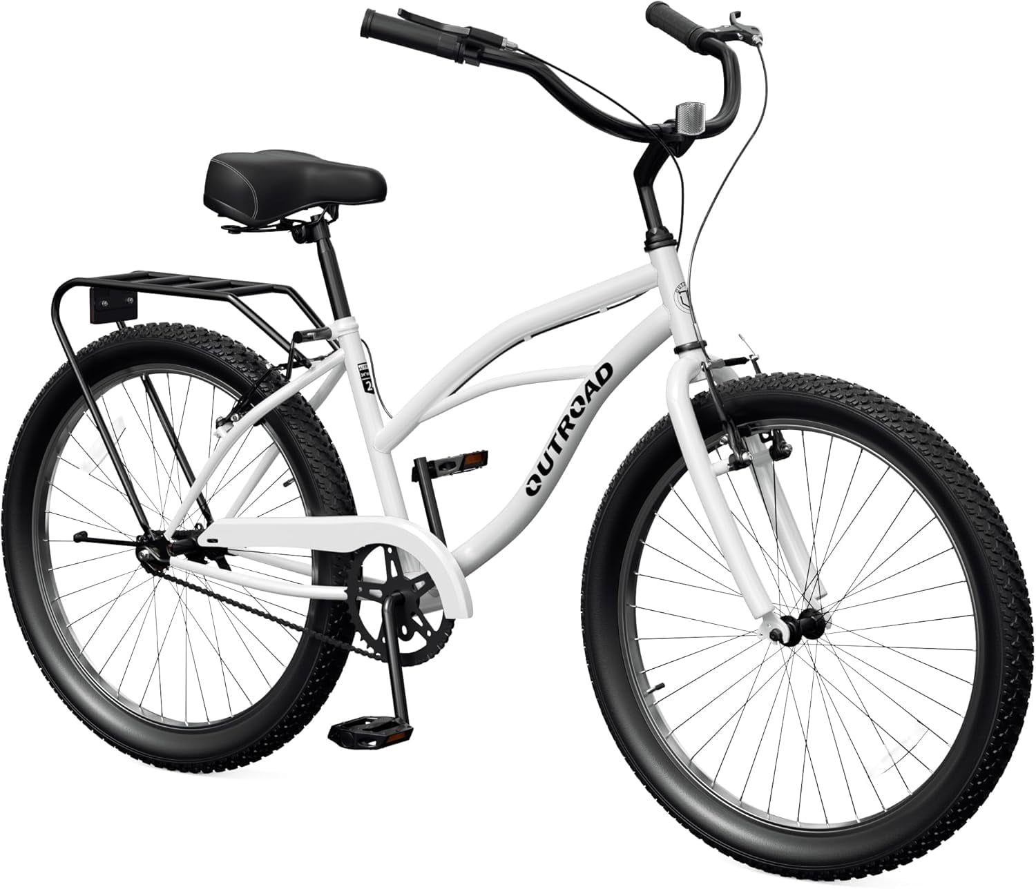 Marknig 26" Cruiser Bike, 1-Speed Beach & City Cruiser Bicycle for ...