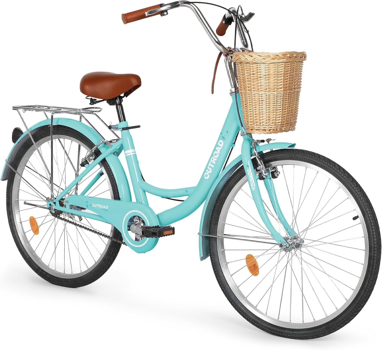 Marknig Cruiser Bike, 24 inch Beach & City Cruiser Bicycle for Adult ...