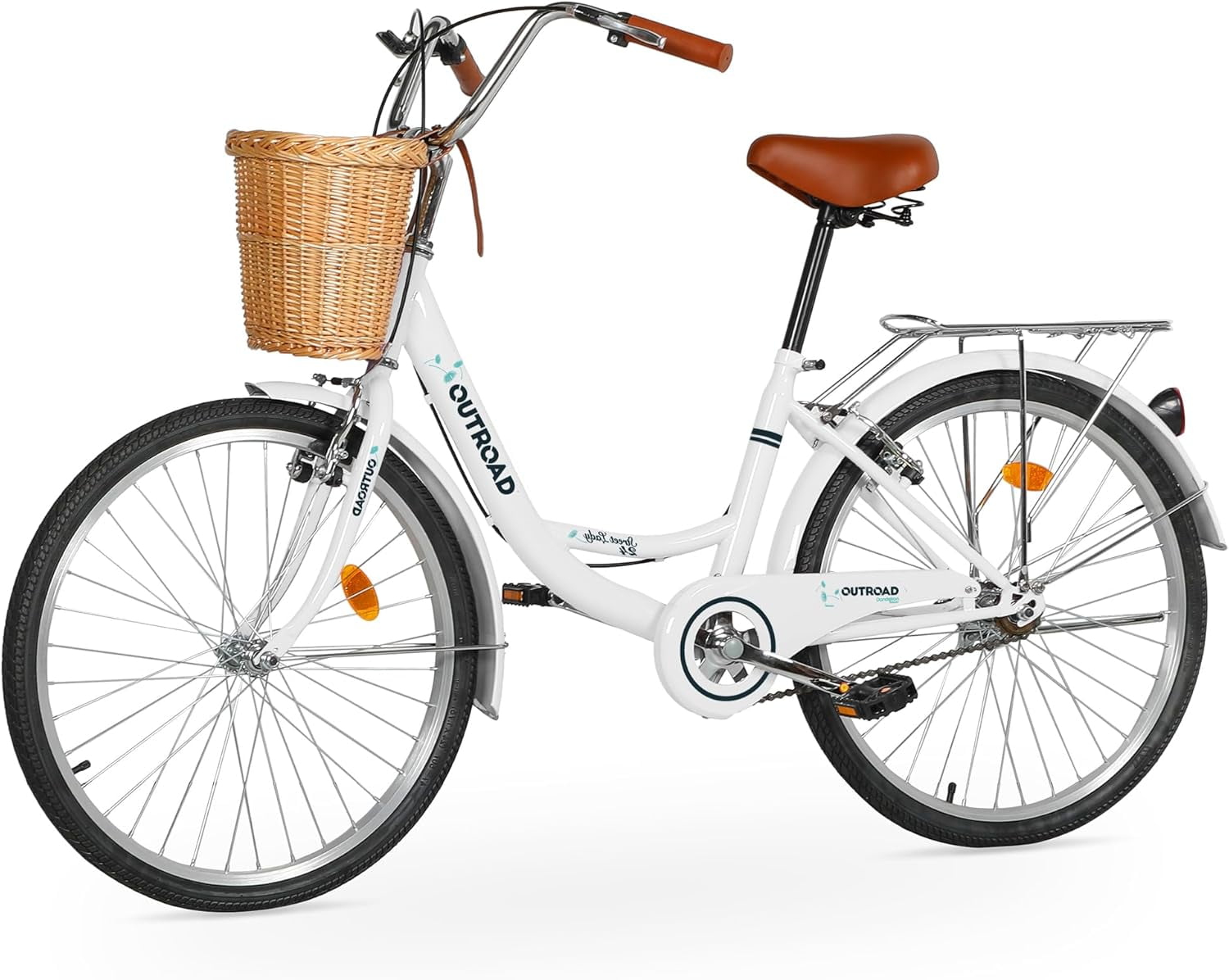 Marknig Cruiser Bike, 24 inch Beach & City Cruiser Bicycle for Adult ...