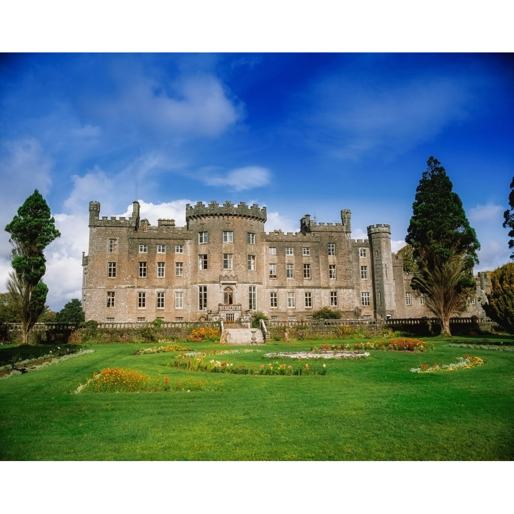 Markree Castle Collooney Co Sligo Ireland by The Irish Image Collection ...
