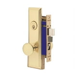 Marks 22AC/3-W-RHR Heavy Duty Mortise Lockset Iron Gate Double Cylinder ...