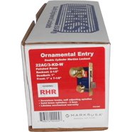 Perko 0918DP0CHR Regular-Bevel Rim Lock Set with Box Strike - Walmart.com