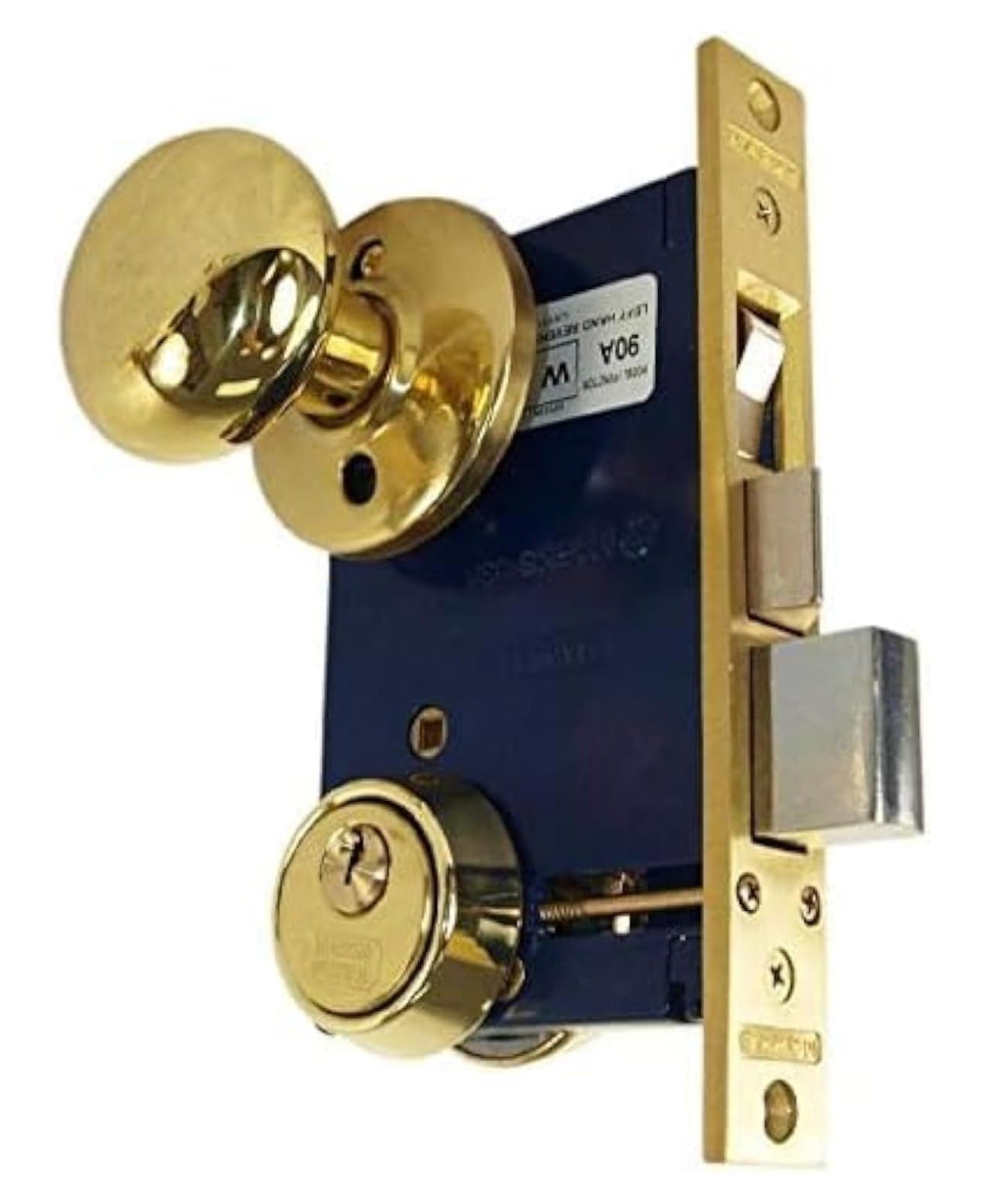 Marks 22AC RHR Double Cylinder Iron Gate Ornamental Mortise Lock Set ...