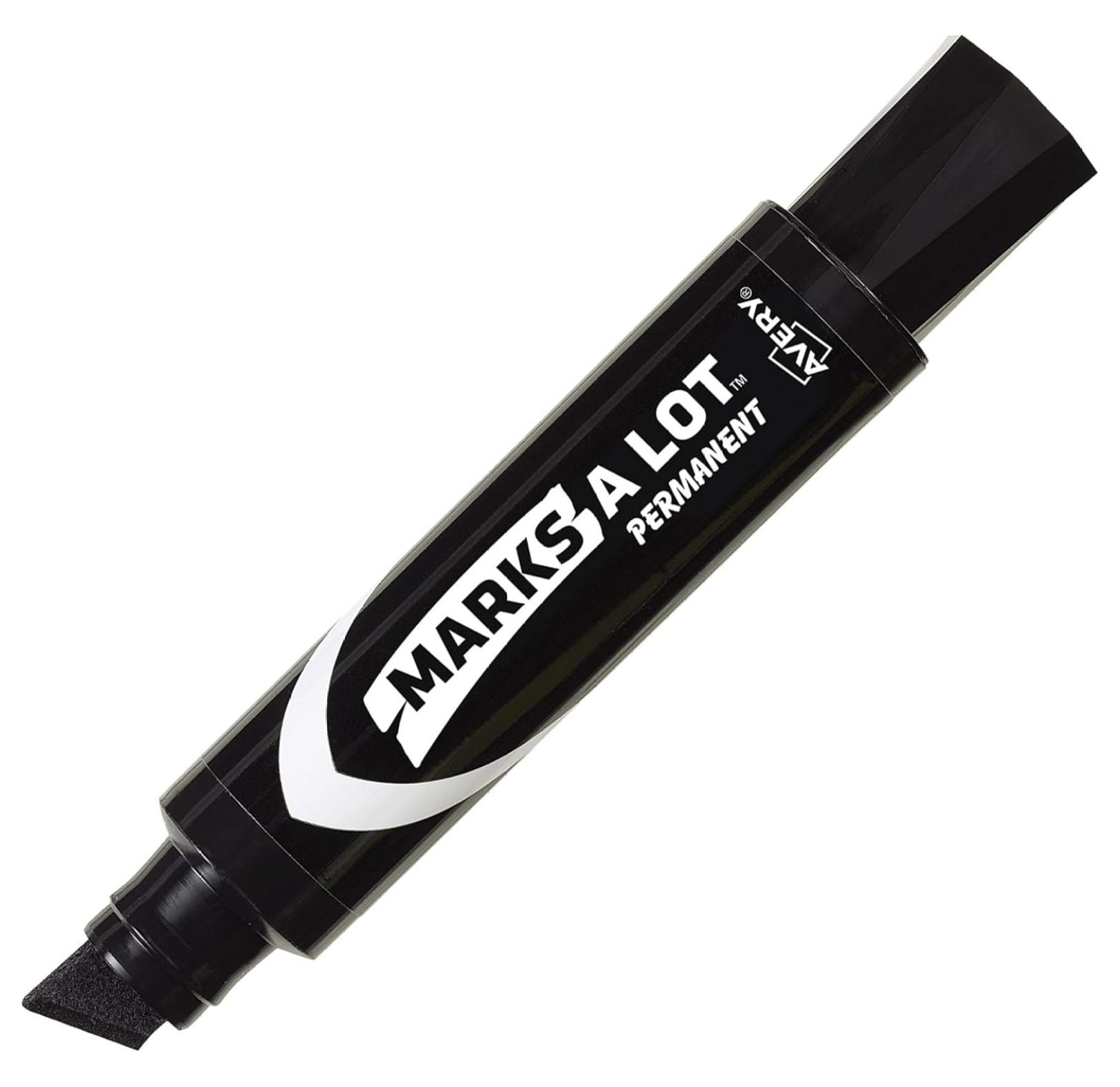 Marks A Lot Jumbo Chisel Tip Marker, Desk-Style Size, Water and Wear ...