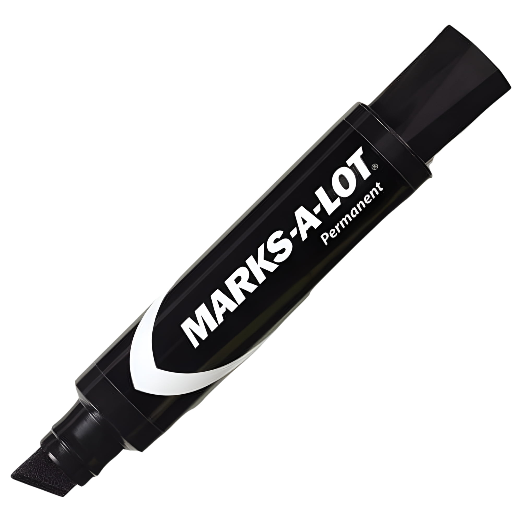 Marks-A-Lot Giant Jumbo Chisel Tip Permanent Marker, Black (24138 ...