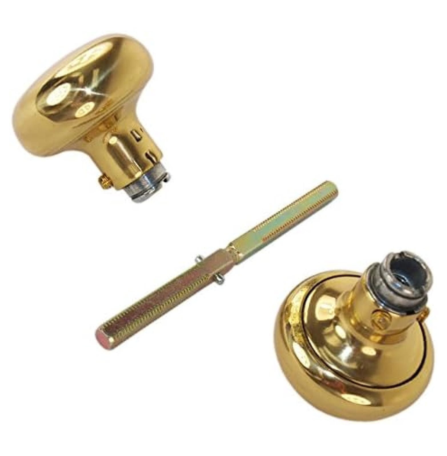 Marks #K9290/3 Polished Brass Finish Knob Spindle Kit, A Replacement ...