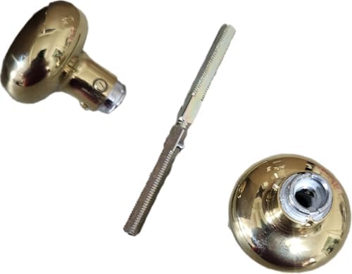 Marks #K9290/3 Polished Brass Finish Knob Spindle Kit, A Replacement ...