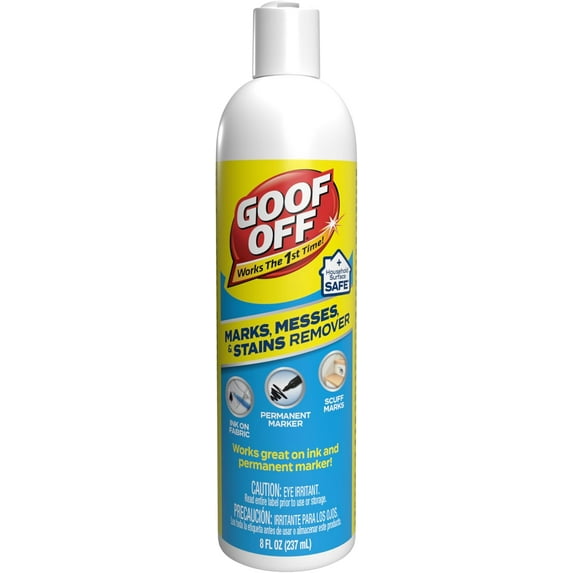 Marks, Messes & Stains Remover, 8 fl. oz. Spray, Household Surface Safe ...