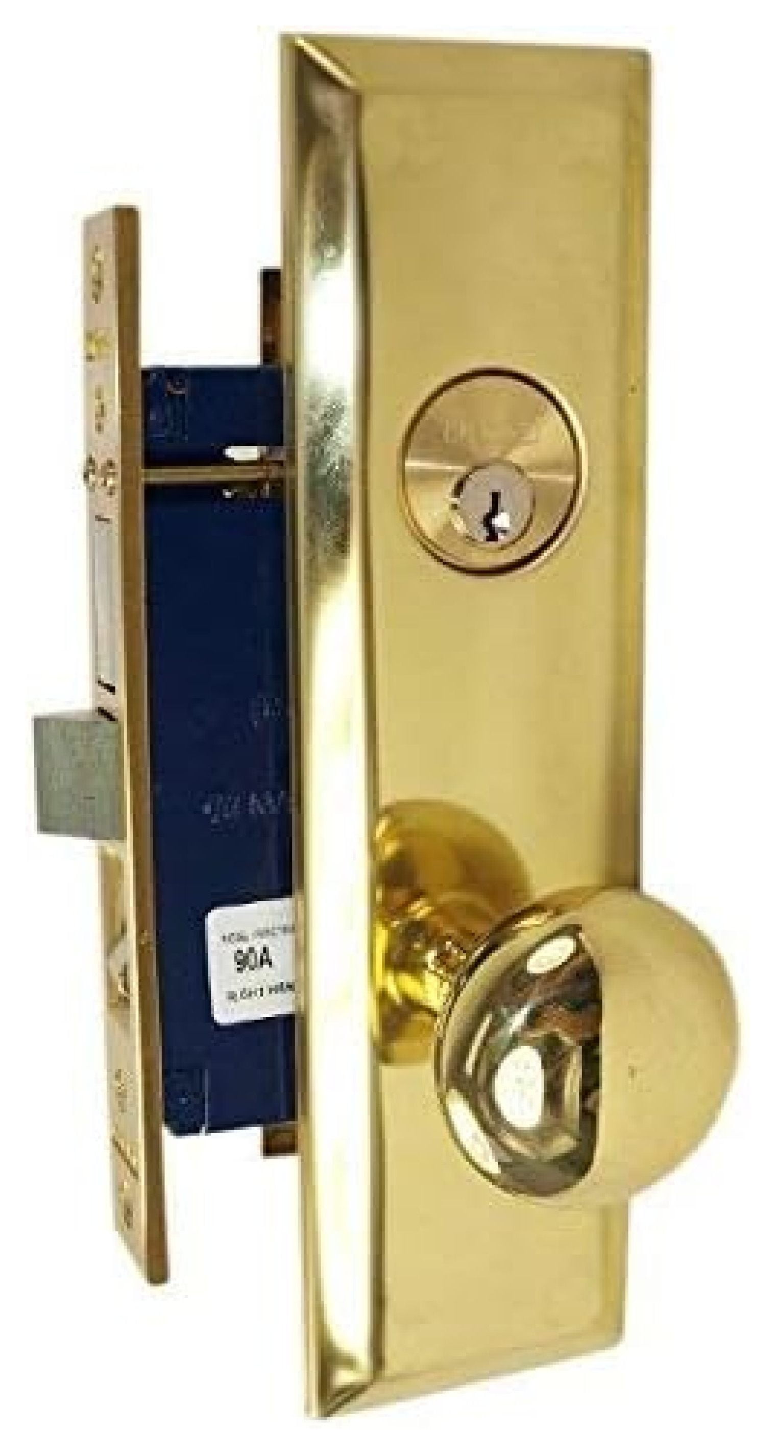 Marks Metro 114A/3 Apartment Entry Lockset - Heavy Duty Mortise Door ...