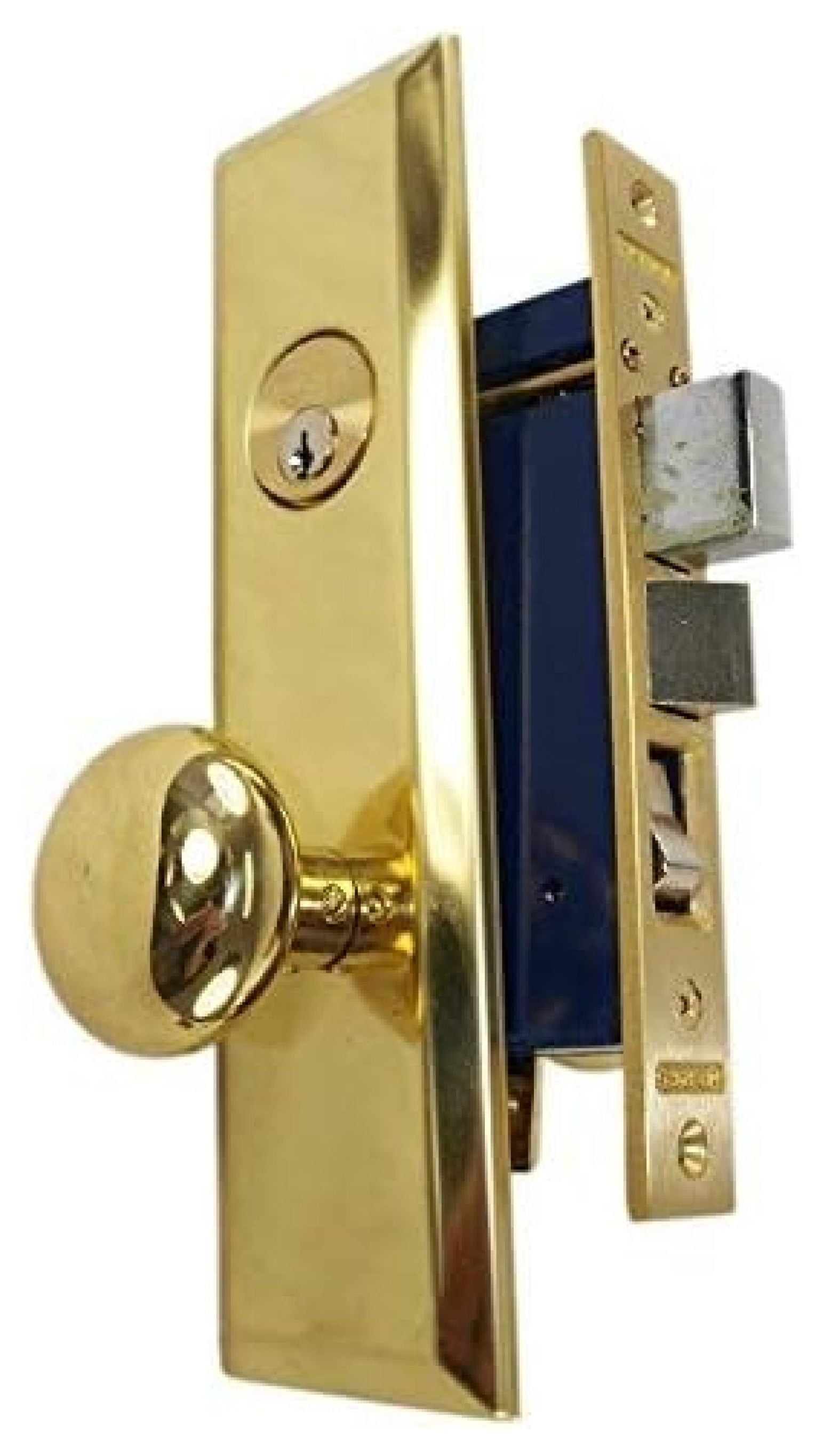 Marks Metro 114A/3 Left Hand Apartment Entry Heavy Duty Mortise Lockset ...