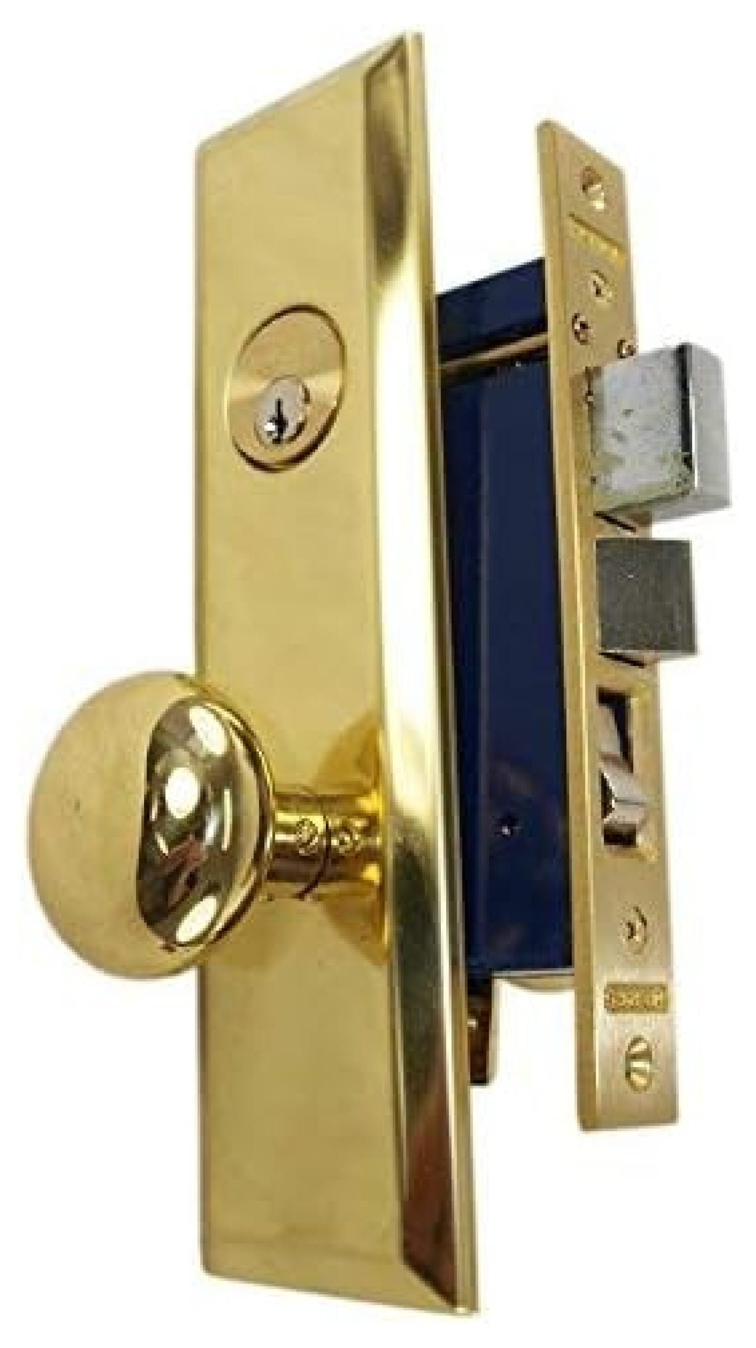 Marks Metro 114A/3 Left Hand Apartment Entry Heavy Duty Mortise Lockset - Walmart.com