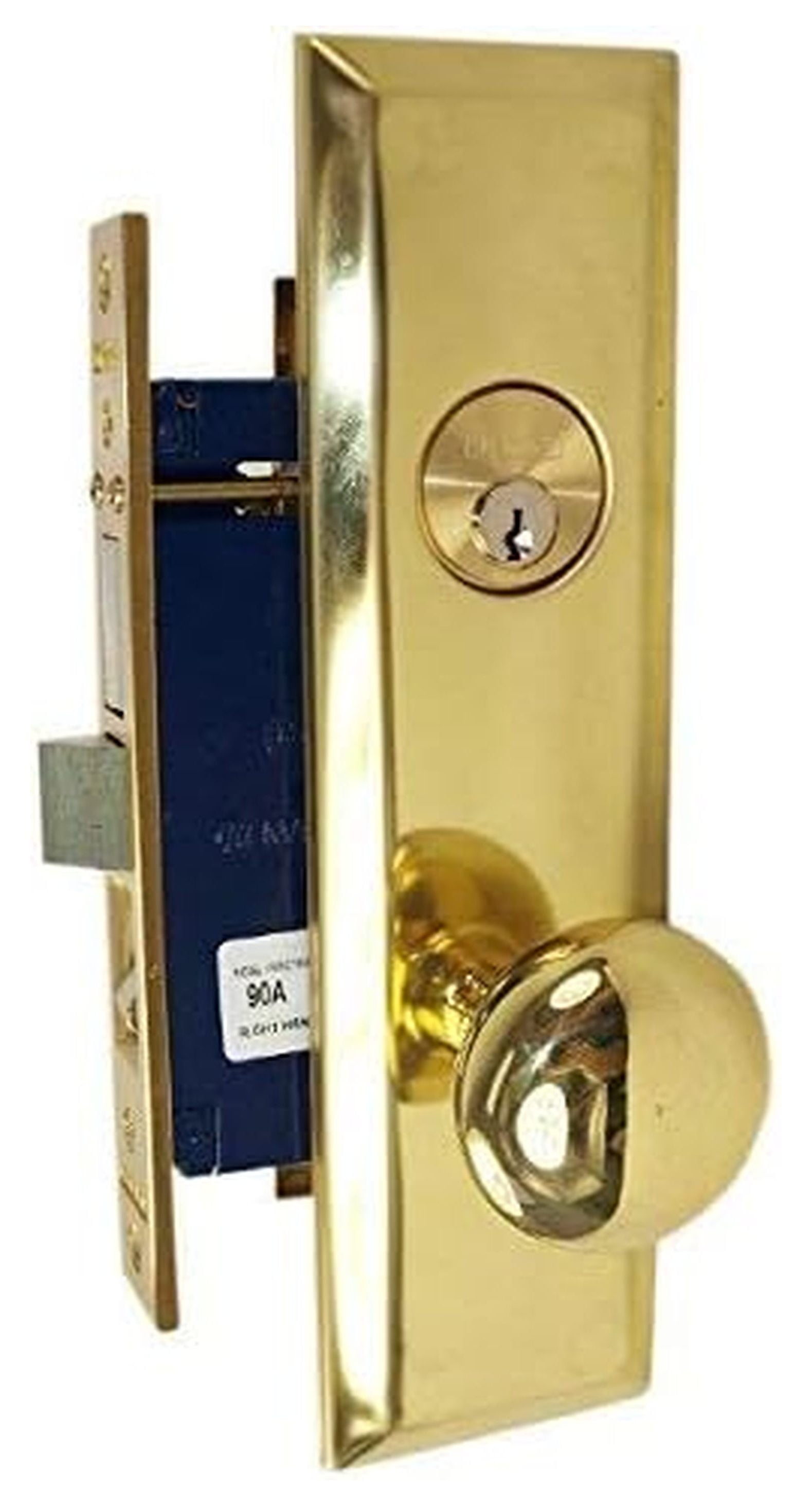 Marks Metro 114A/3 Right Hand Apartment Entry Heavy Duty Mortise ...