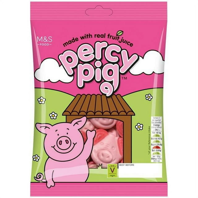 Marks & Spencer Percy Pigs Original, Grocery 4 x 170g Bags - Walmart.com