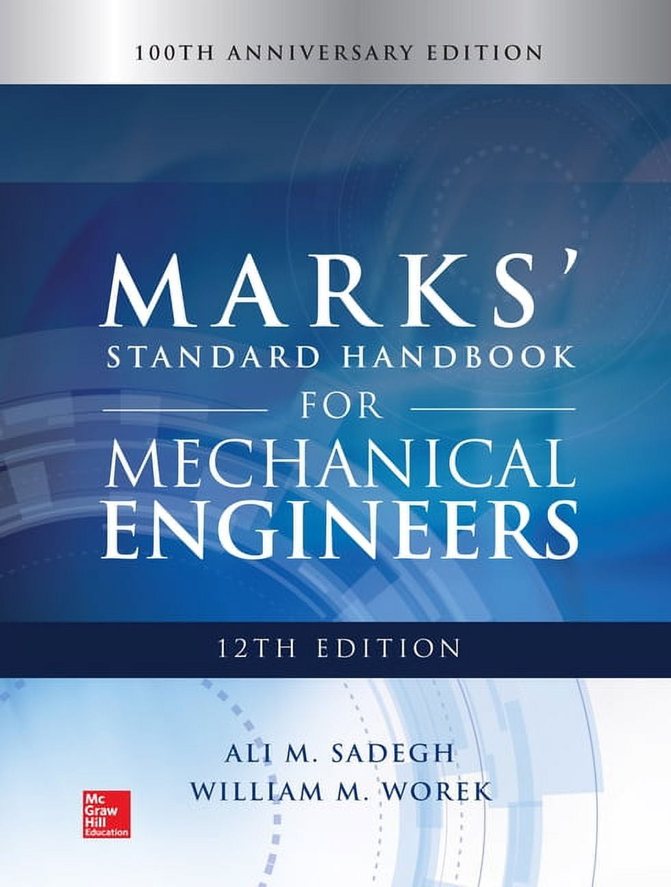 Free Shipping! Marks' Standard Handbook for Mechanical Engineers, 12th ...