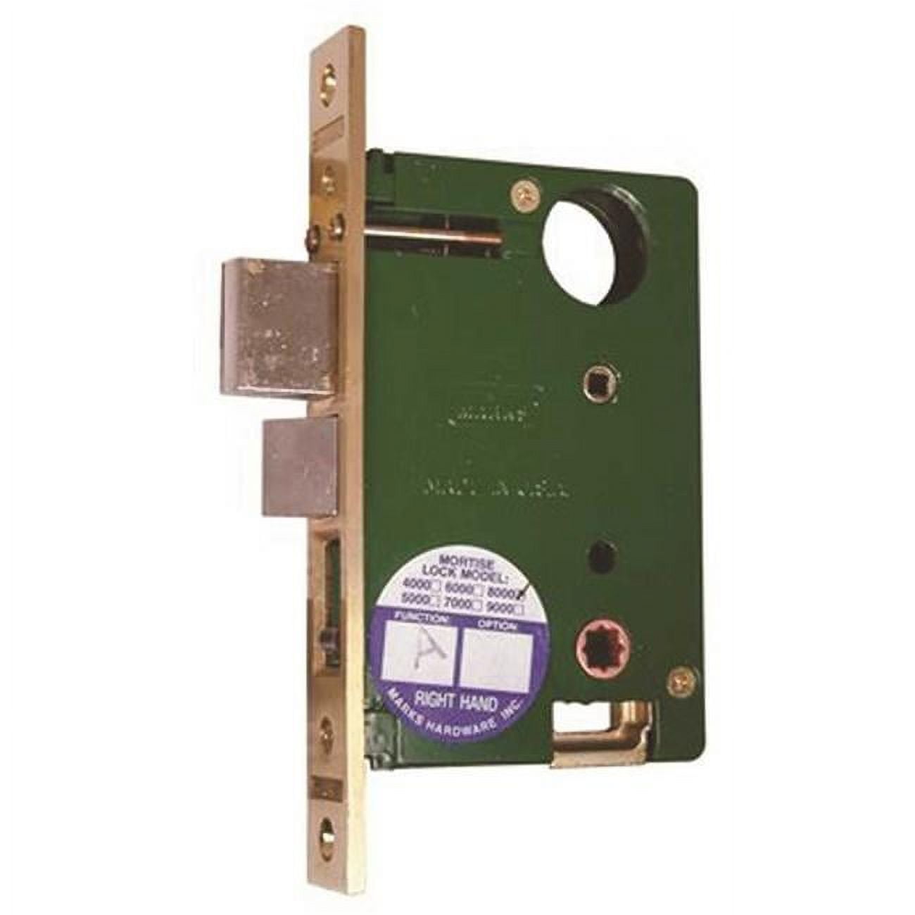 Marks USA 8A - 3 RH Standard Duty Lock Body for Brass Handlesets ...