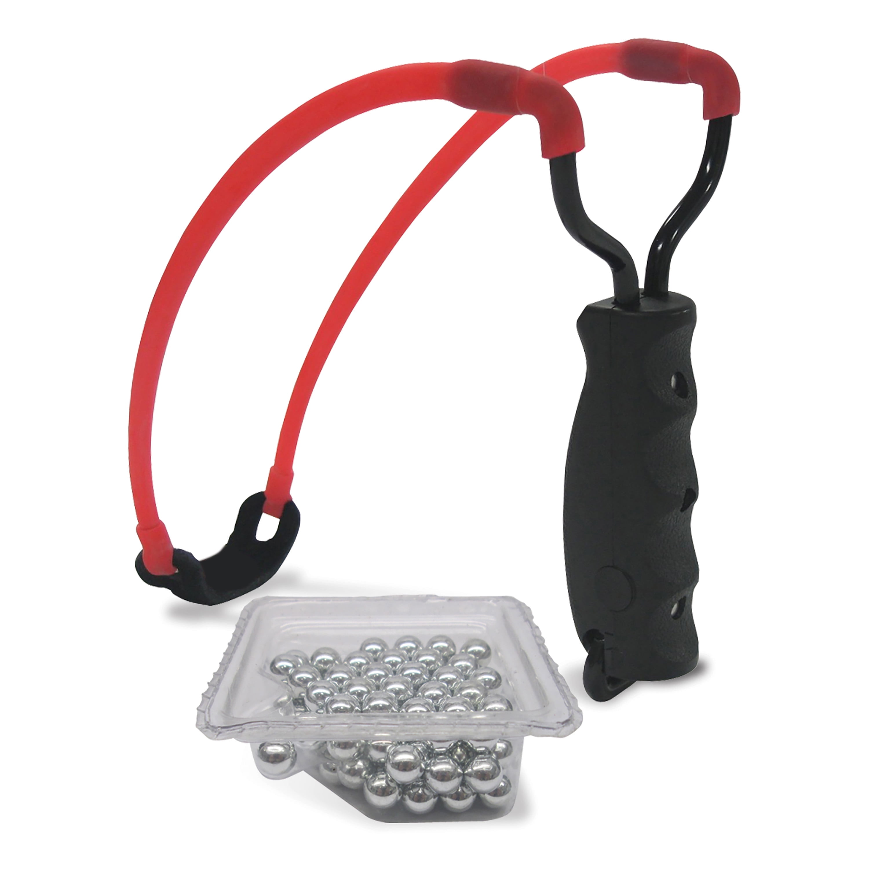 Marksman 3030K Traditional Slingshot and Ammo Kit - Walmart.com