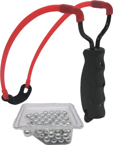 Marksman Laserhawk Talon Grip Slingshot w/Ammo(100 rounds) - Walmart.com